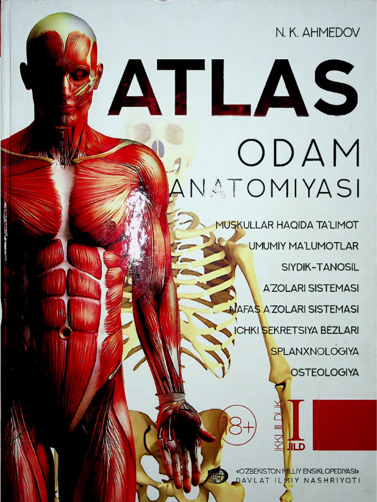 NamDU-ARM-819-Odam_anatomiyasi_1-jild | PDF
