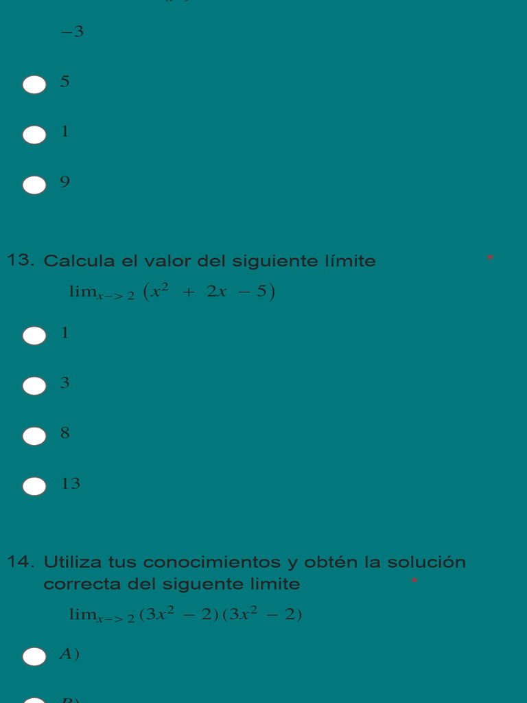 CÁLCULO DIFERENCIAL UNIDAD 1 BG AGO22-ENE23 (Copy) 3 | PDF