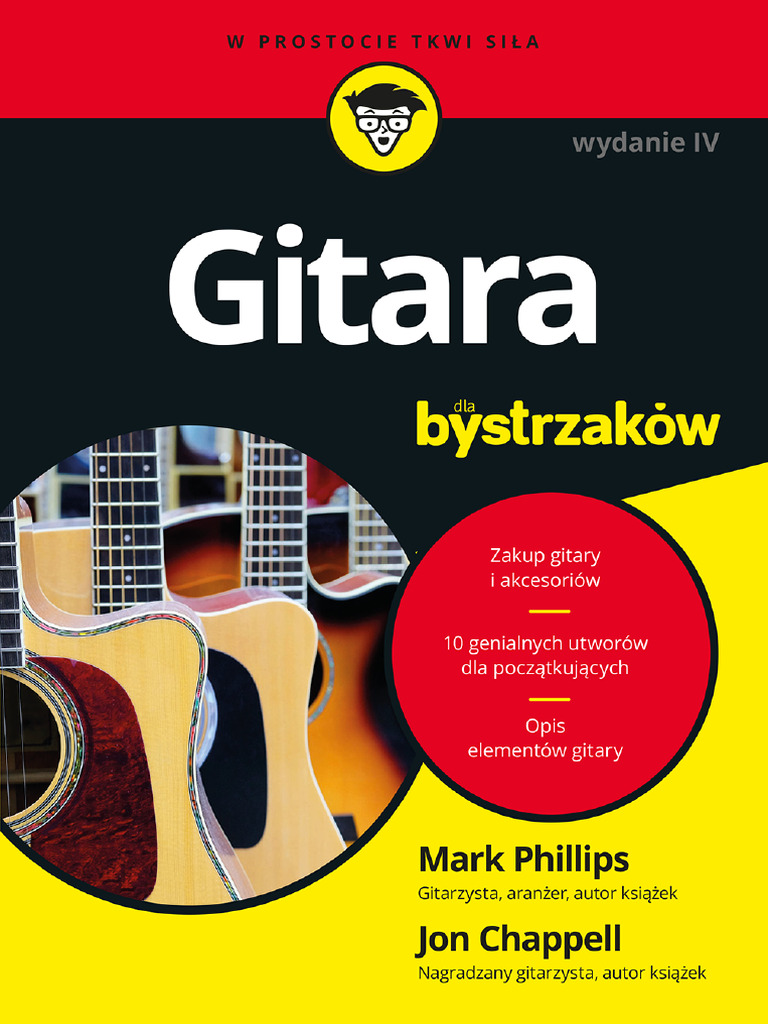 Gitara Dla Bystrzaków. Wydanie IV Full | PDF