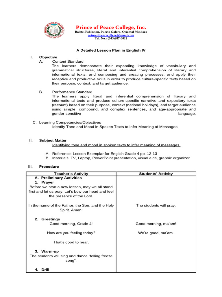 LP - English 4 - Differentiating Fantasy From Reality | PDF