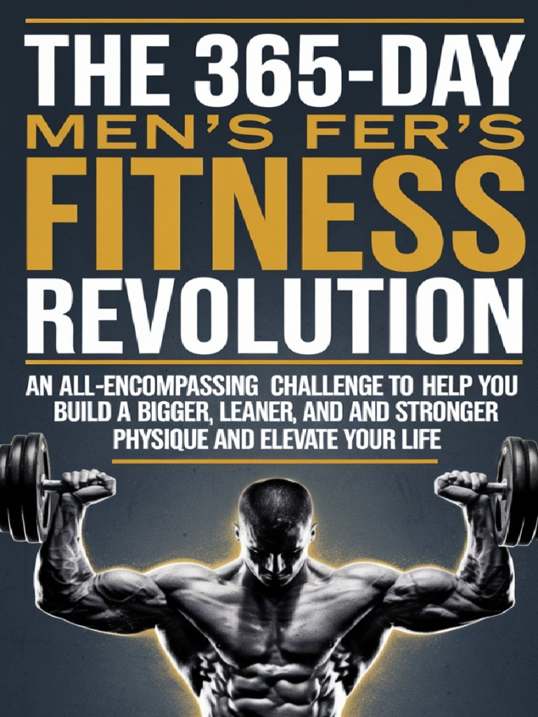 365-Day Fitness Revolution Guide | PDF | Strength Training | Food Energy