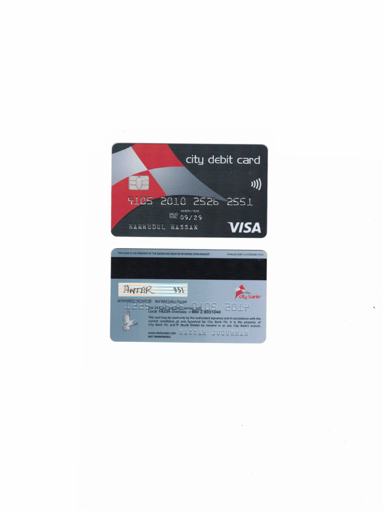 Antor Dabit Card | PDF