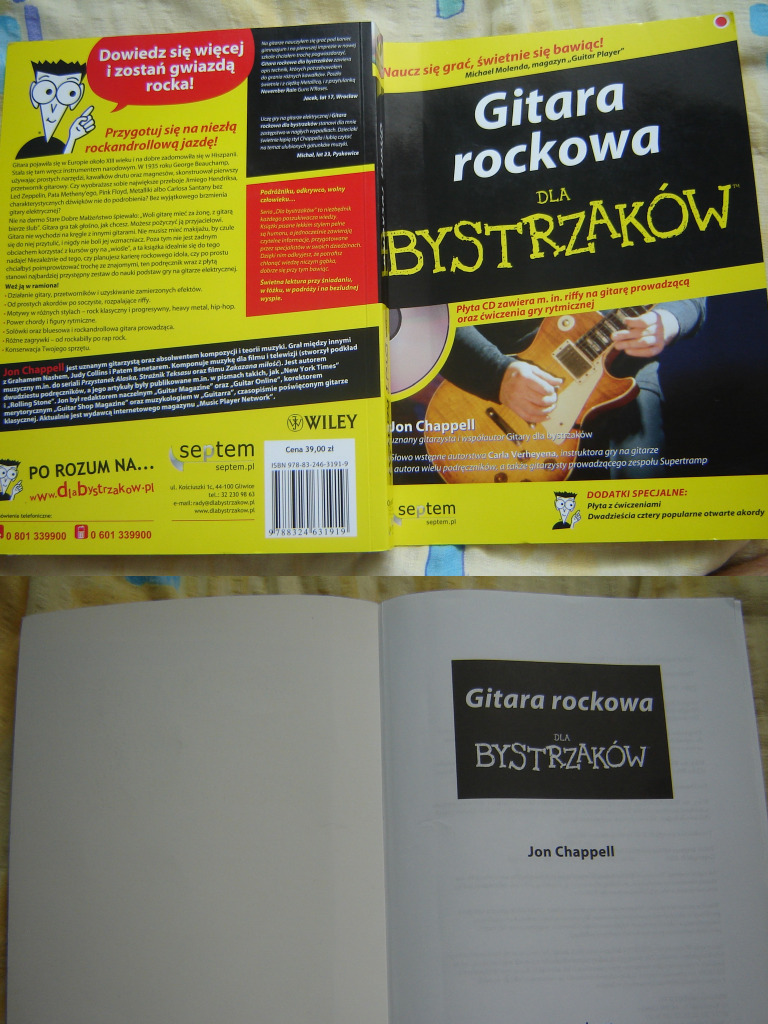 Gitara Rockowa Dla Bystrzaków | PDF
