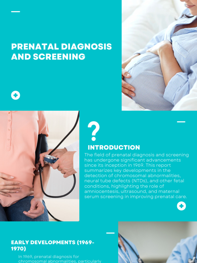 Advances in Prenatal Diagnostic Techniques | PDF | Health Sciences ...