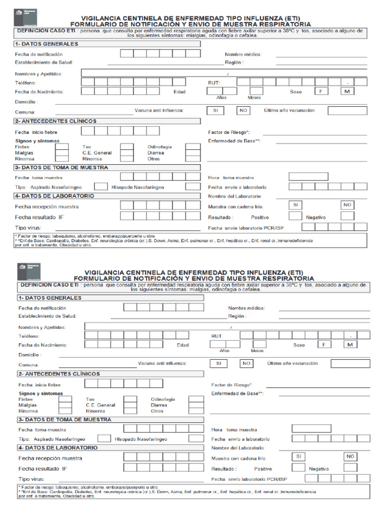 FORMULARIO IFI | PDF