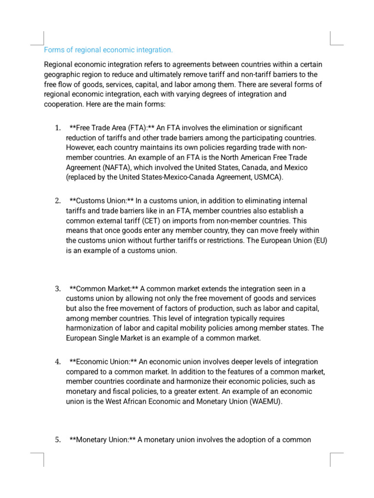 International Relations Notes | PDF | World Trade Organization ...