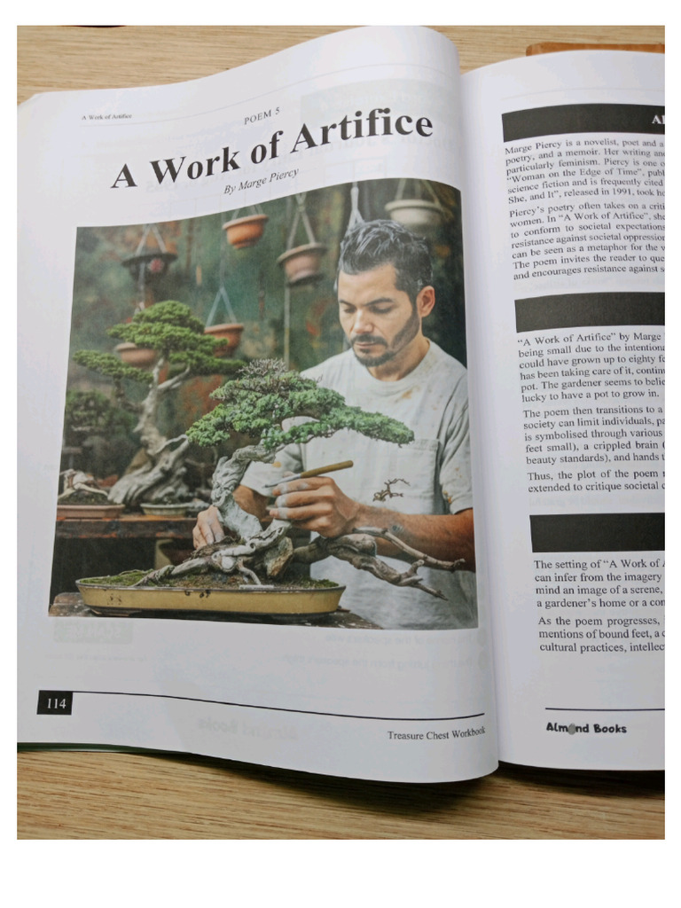 A Work of Artifice | PDF