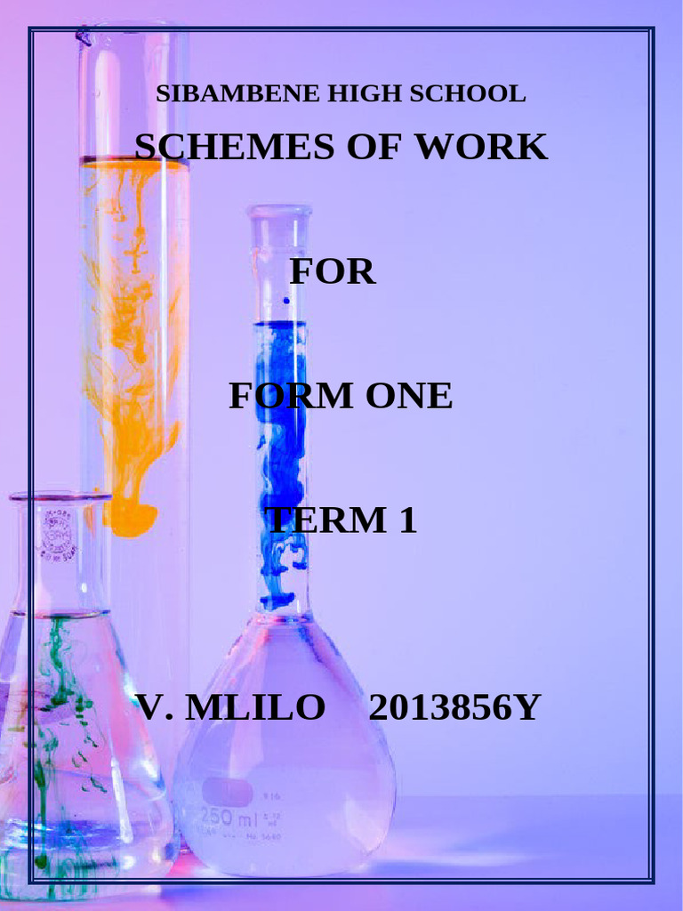 Schemes Cover F1 | PDF