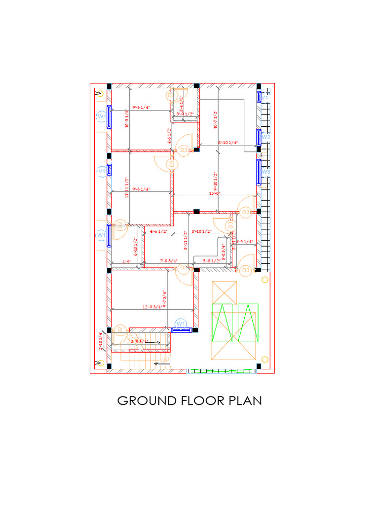 Ground Floor Plan | PDF
