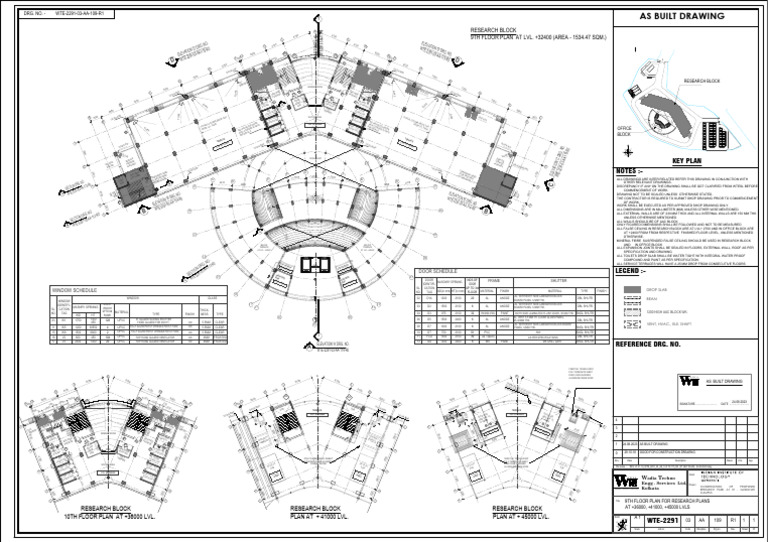 9TH Floor Plan For Research Plans | PDF