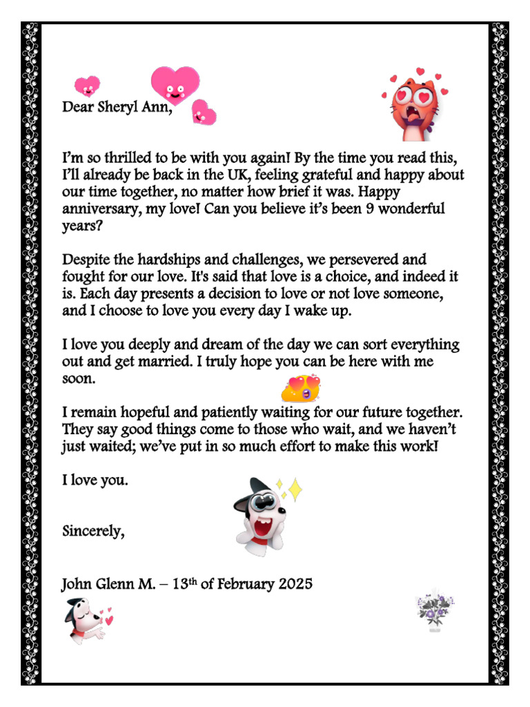Letter - Feb 6 | PDF