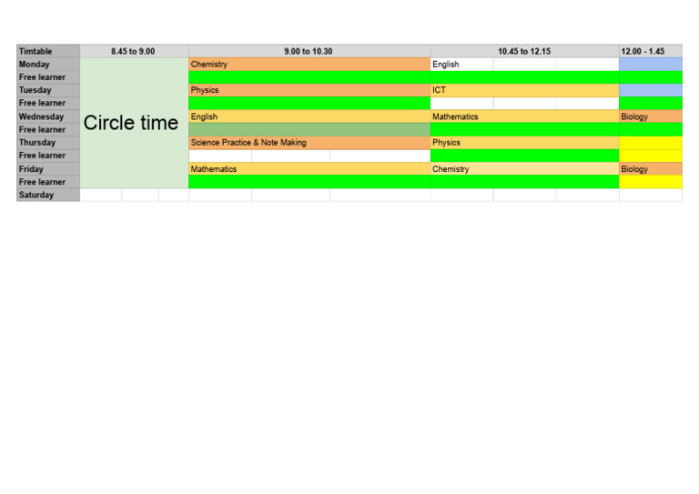 Student Data List - Sheet3-2 | PDF