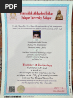 Sol Fee Receipt | PDF