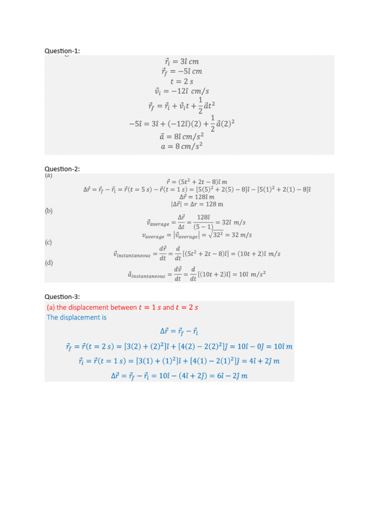 CHAPTER-3 Answer Key | PDF