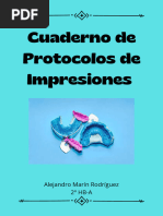 Protocolo de Impresión Con Alginato en Un Paciente - DGV v1 | PDF | Ortodoncia | Ramas de ...