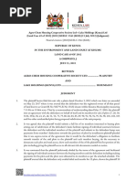 Sample Originating Summons | PDF