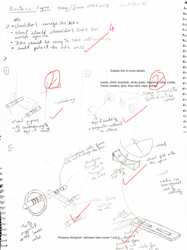 DT Practice Paper Q1 | PDF