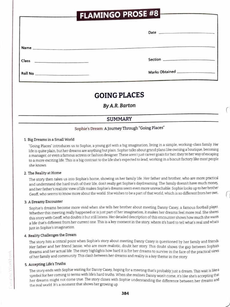 Ch-8 Going Places | PDF