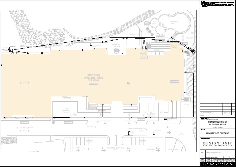 d2233 PL DR 300 Site Plan Drainage Layout | PDF | Hydraulic Engineering ...