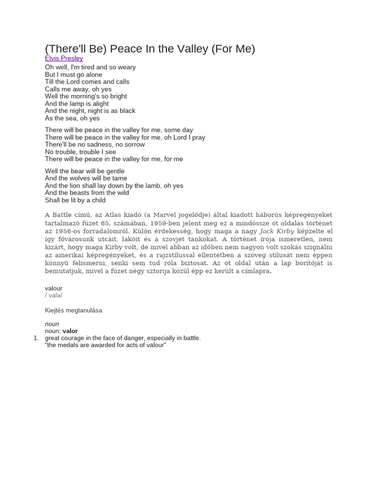 Ring of Steel Vocab | PDF