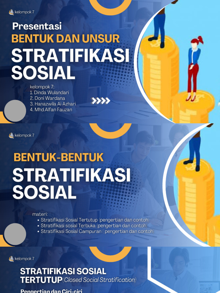 Memahami Status dan Peran Sosial | PDF