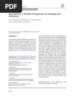 Encifer Injection: Iron Sucrose Overview | PDF | Intravenous Therapy ...