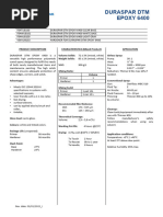 Durethane DTM 95-3300 Series Data Sheet | PDF | Legal Liability | Paint