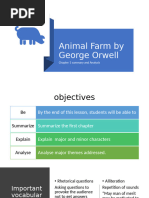 Animal Farm - Sample exam question - Sample exam question - OCR - GCSE ...