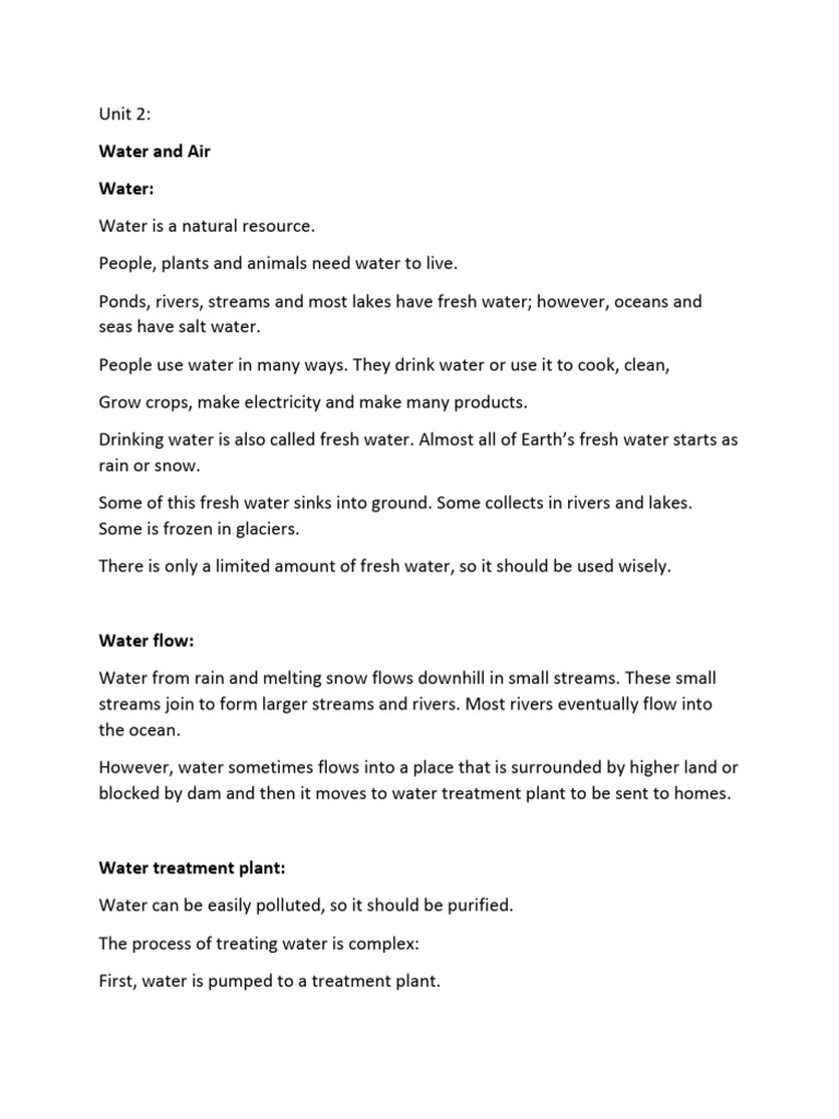 Unit 2 Science | PDF