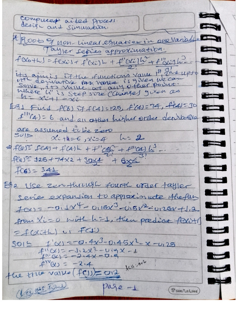 Numerical Methods | PDF