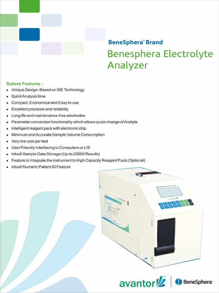 Avantor - Benesphera Direct Ise Brochure | PDF