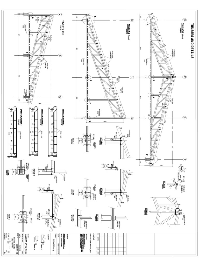 Truss | PDF