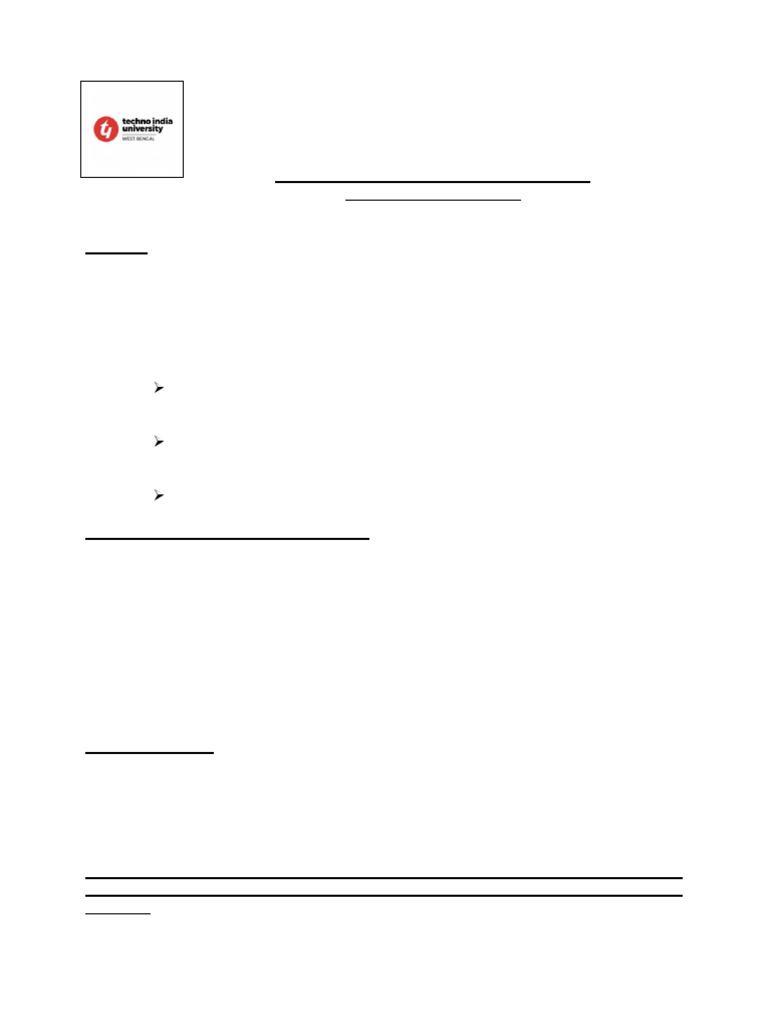 BBA Project Work Guidelines for Students | PDF | Data | Inference