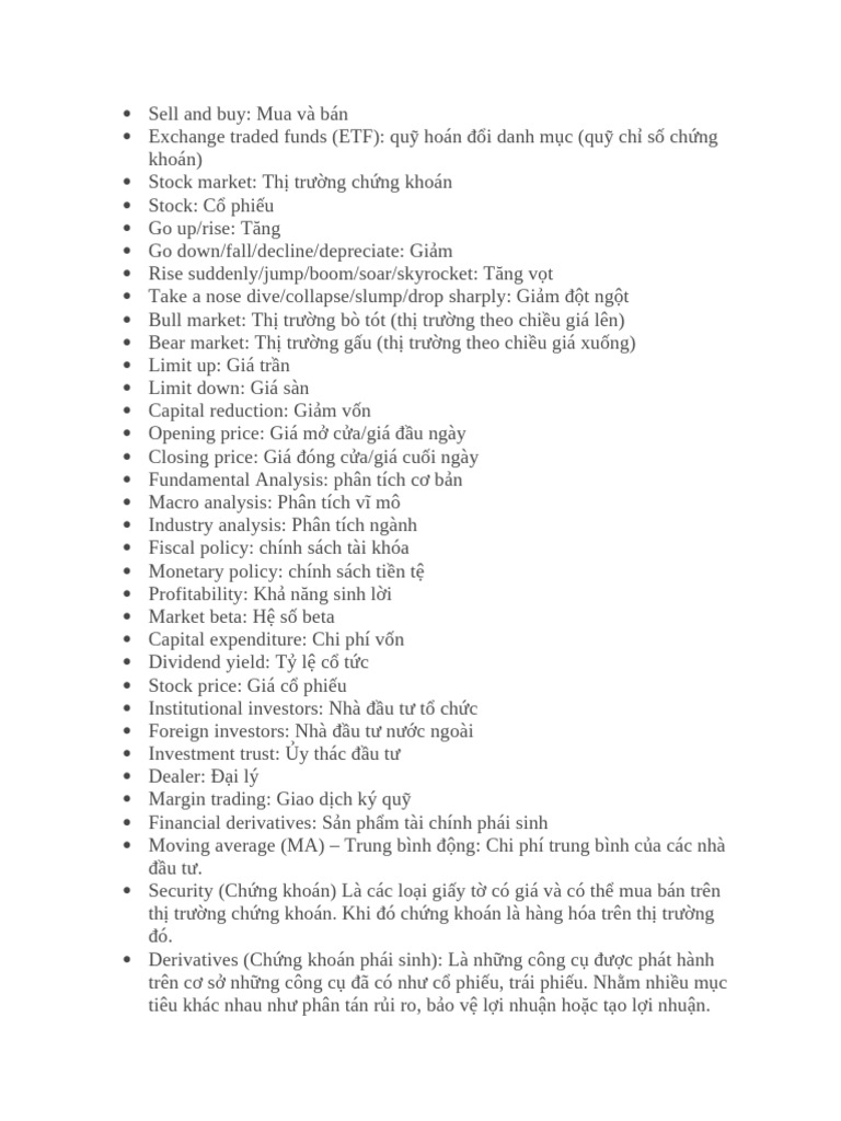 T V NG CH NG Khoán | PDF