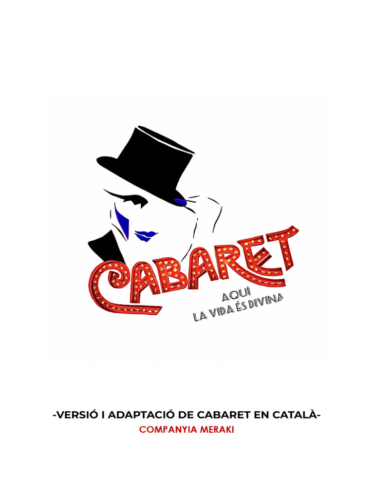 Musical Cabaret Meraki | PDF