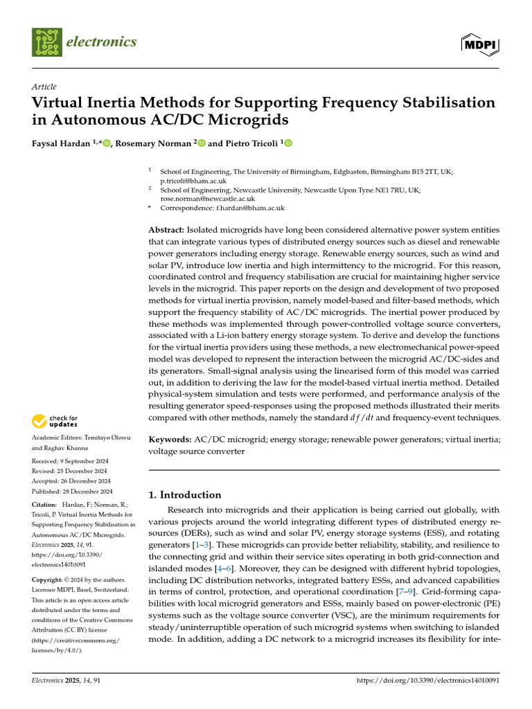 Virtual_Inertia_Methods_for_Supporting_Frequency_S | PDF | Distributed Generation | Power ...