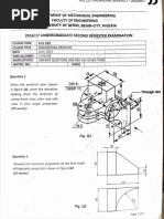 Mechanical Draughting N4-QUESTION PAPER | PDF