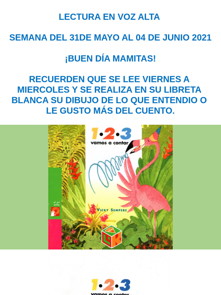 Vamos A Contar | PDF