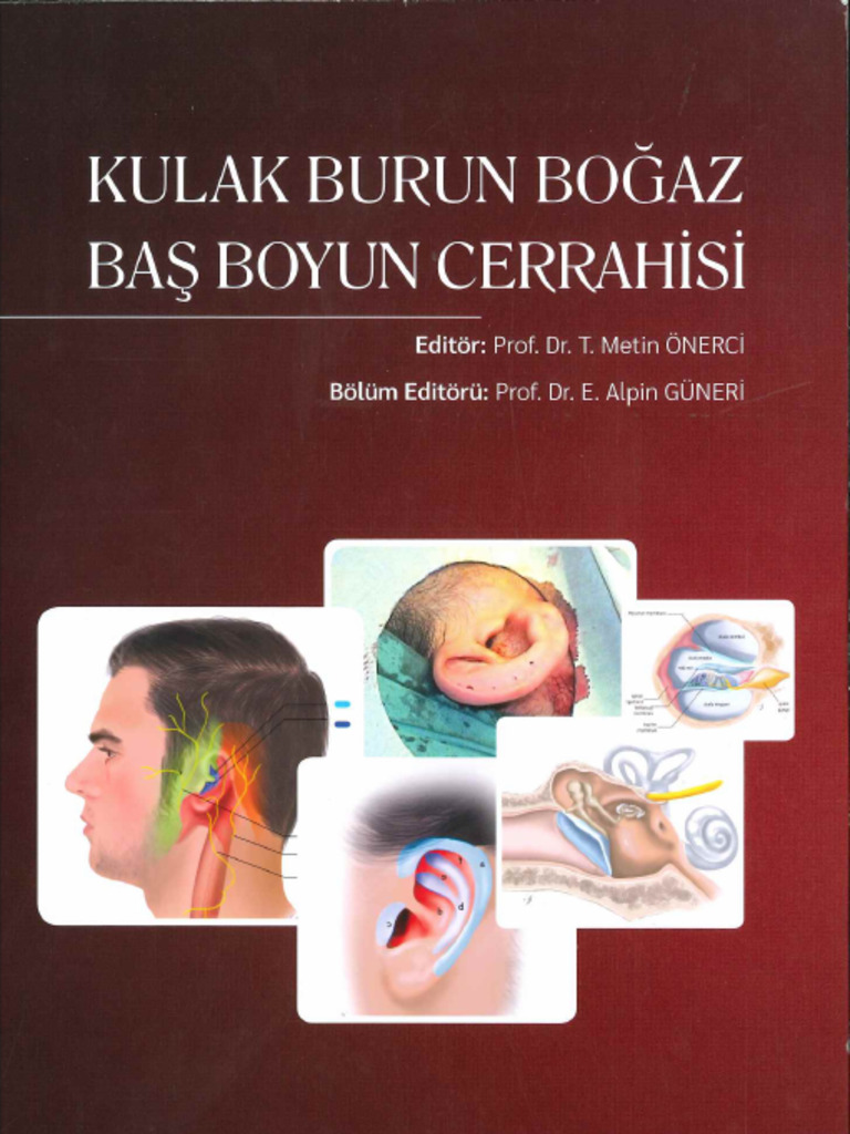KBB Baş Boyun Cerrahi̇si̇ 1 | PDF