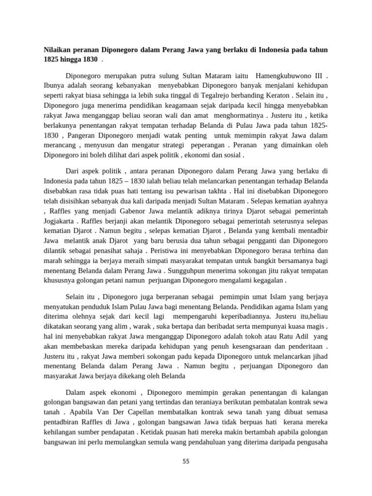 Contoh Skrip Modul | PDF