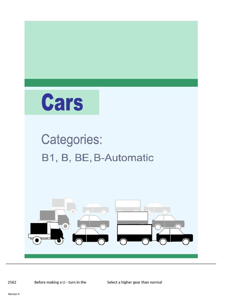 Land Licence Obtaining Your Driving Licence Cars | PDF | Traffic | Road