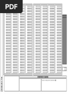 60-Question Multiple Choice Answer Sheet | PDF