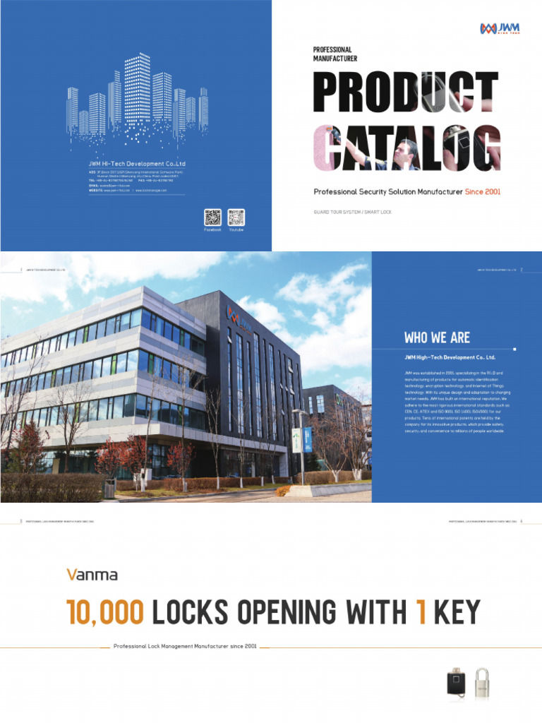 Vanma Smart Lock System | PDF