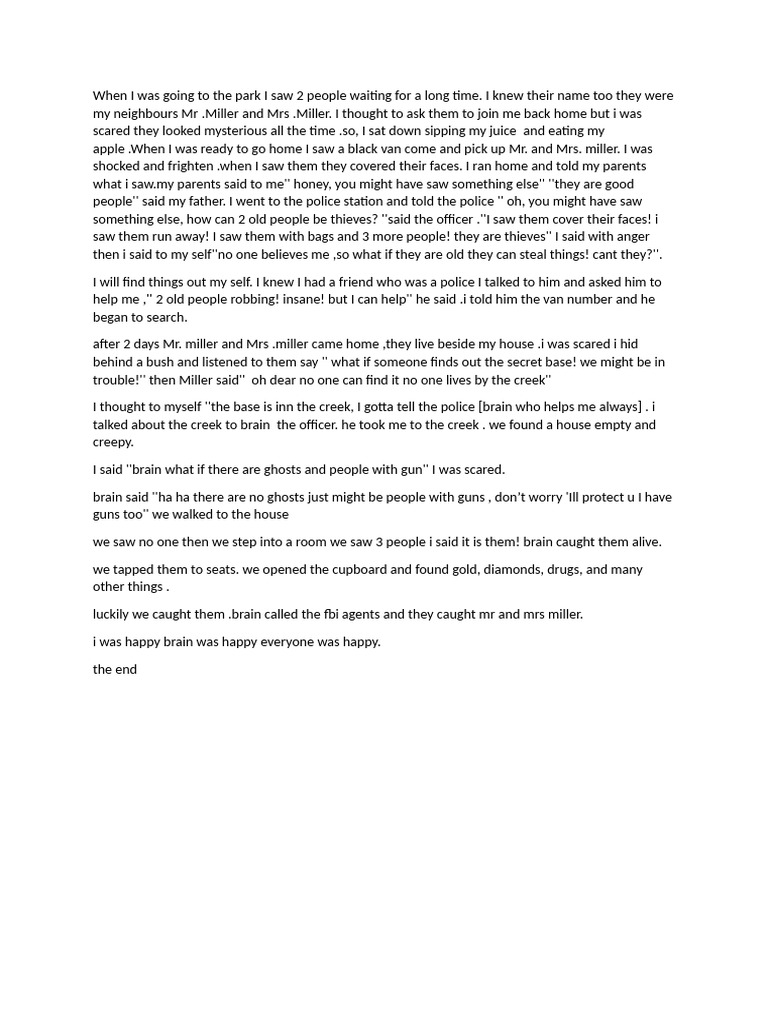 English Writing Task | PDF