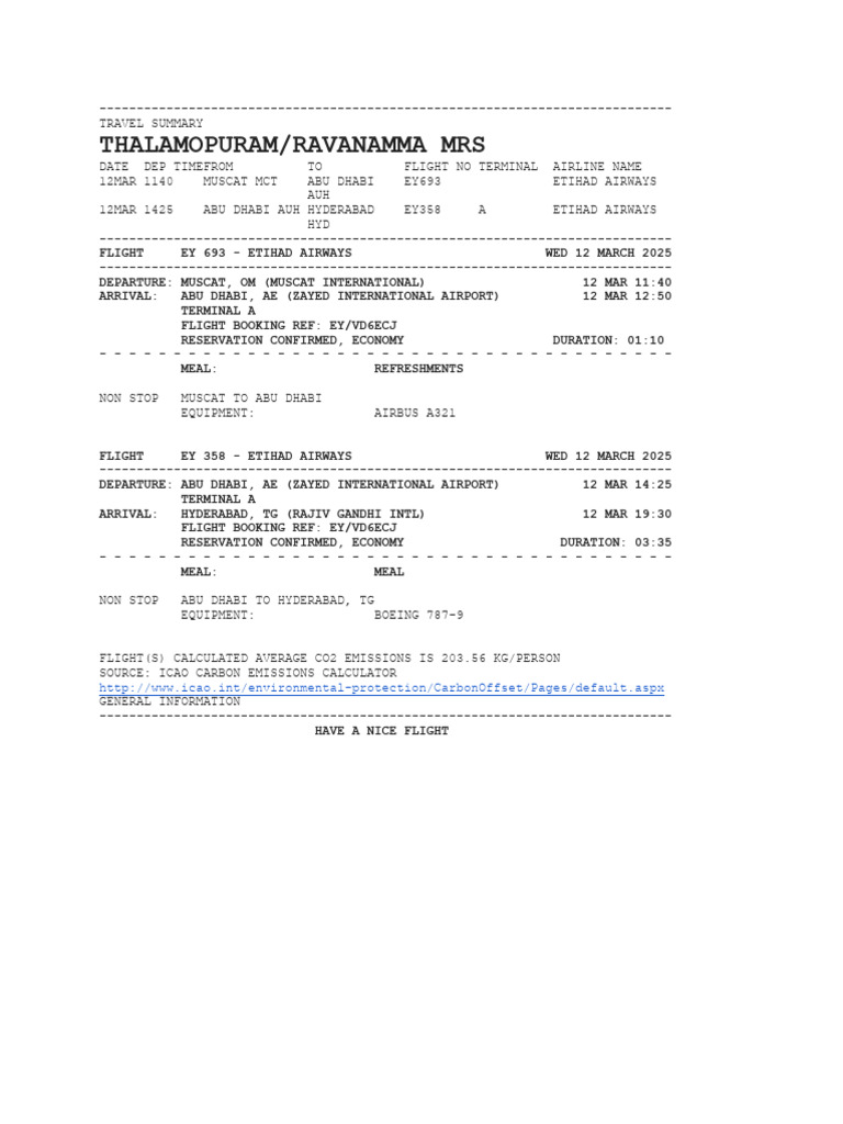 Ravanamma Mrs e Ticket MCT Hyd | PDF