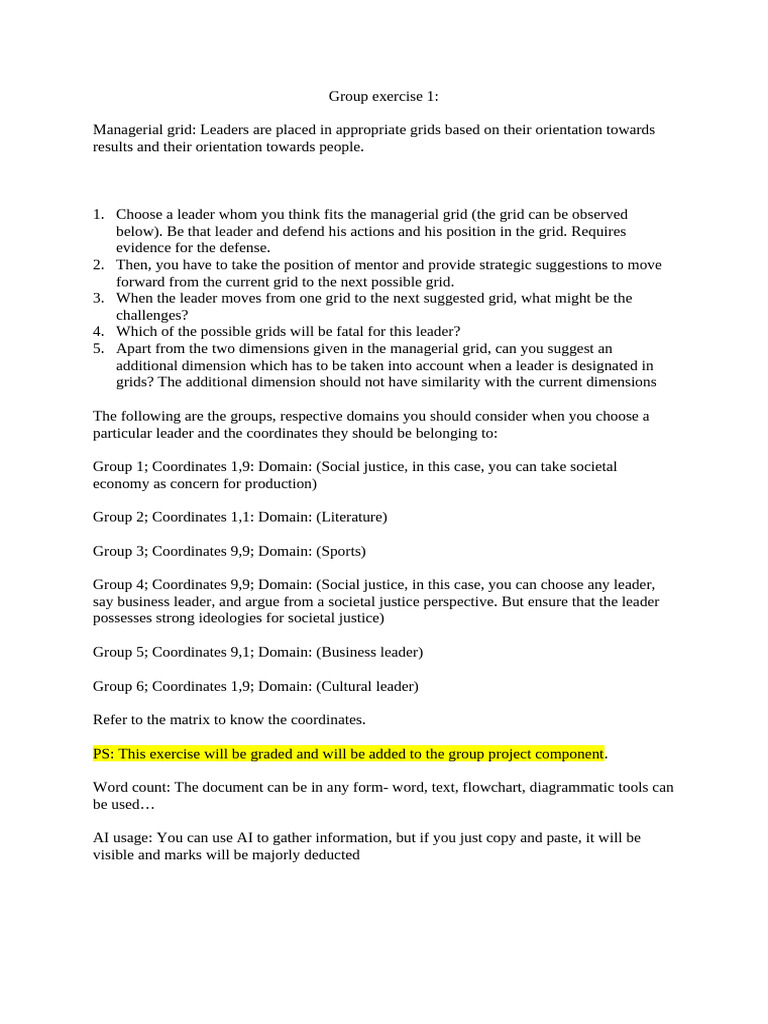 Group Activity | PDF