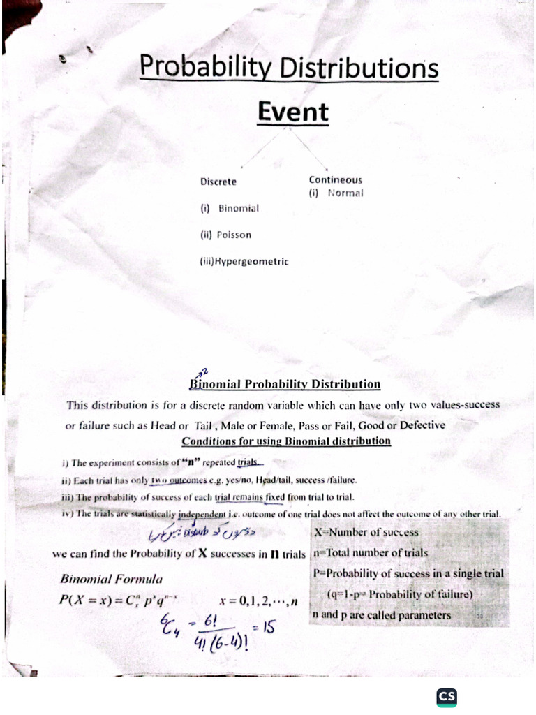 Probability Distribution | PDF