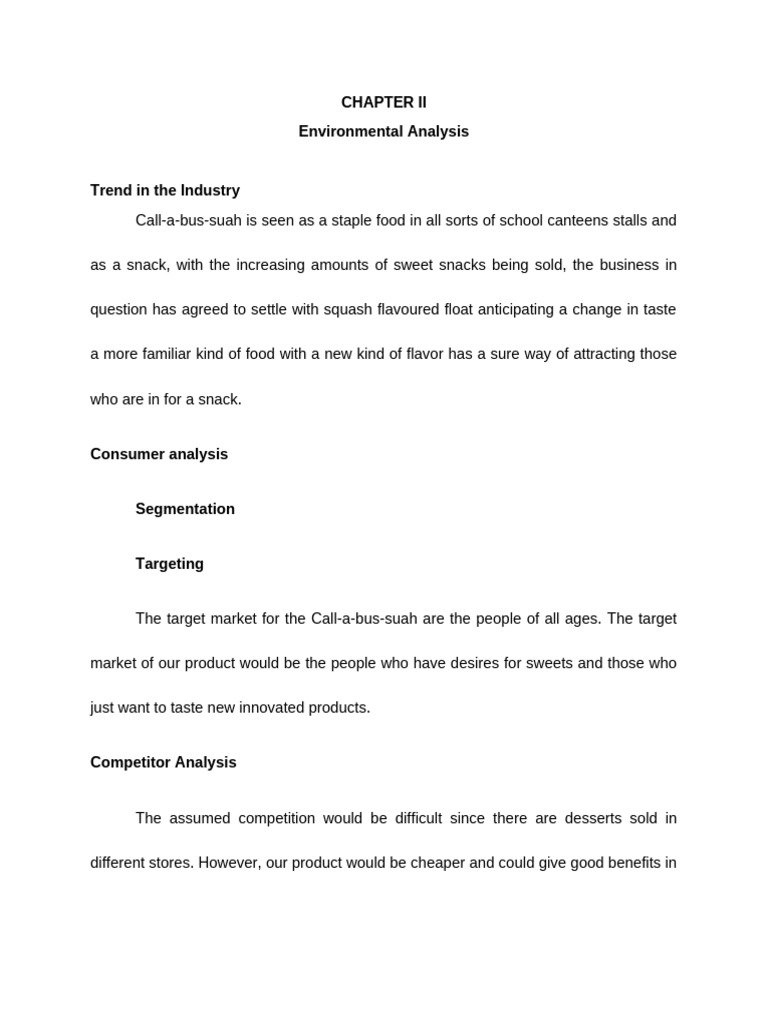 CHAPTER II Entrep | PDF