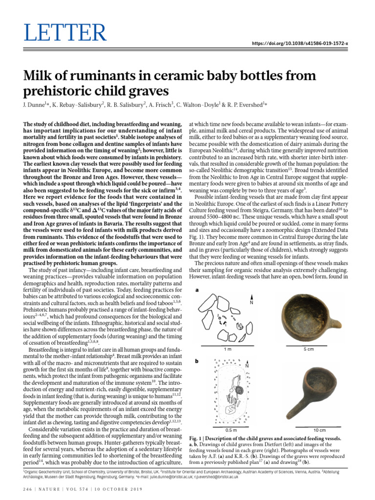 Dunne Et Al 2019 - Baby Bottles | PDF | Effect Size | Statistics