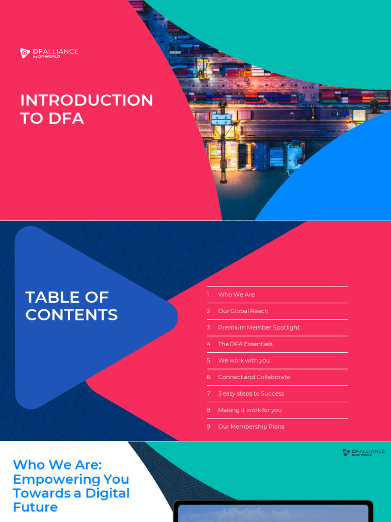 DFA deck | PDF | Logistics | Brand